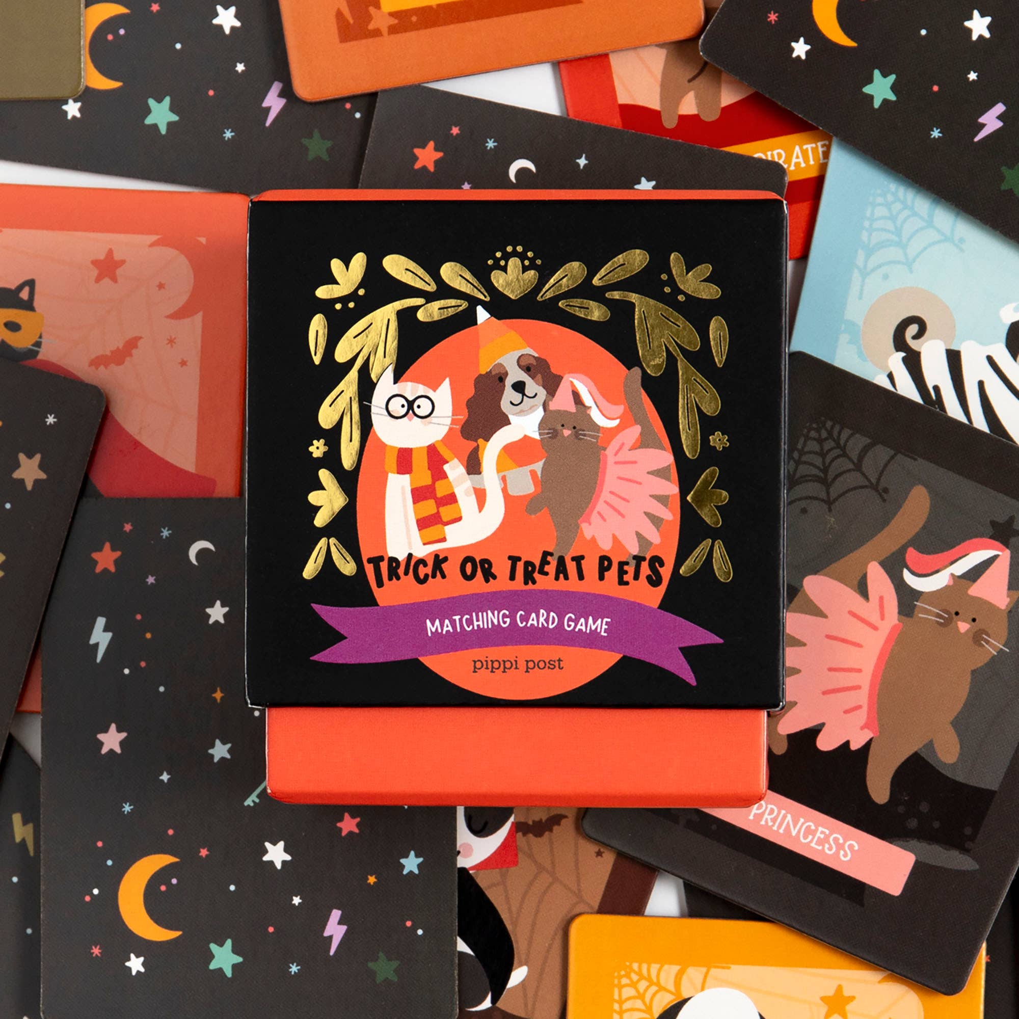 Trick Or Treat Pets Memory Card Game – Handcraft Revival